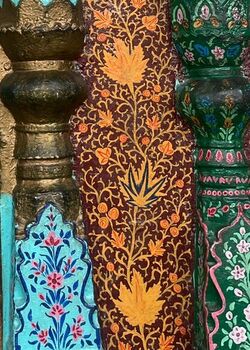The Chinar Motif: Origins, Evolution, and Influence on Kashmiri Handicrafts